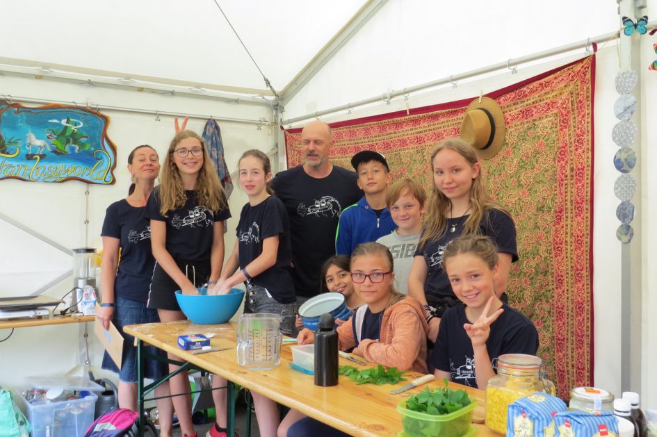 Die Hennenpost stellt vor: Kräuterhennen – Tiberanda